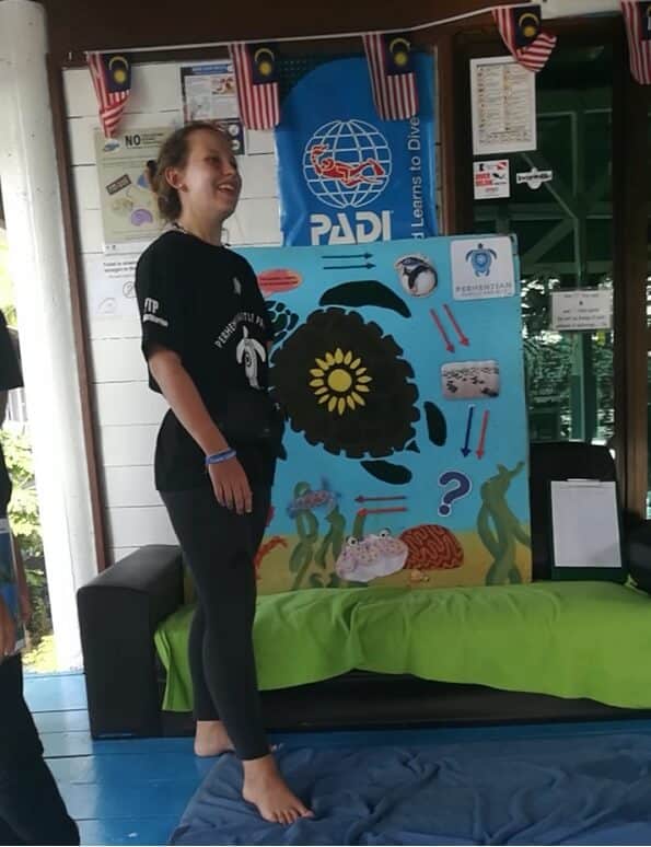 Volunteer with Turtles in Malaysia | Volunteer story Clem Carroll